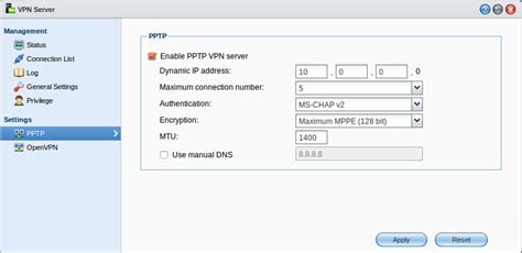 How To Connect Ubuntu Client To Synology Vpn Server Using Pptp Random