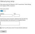 How To Change Configure Microsoft Edge Proxy Settings