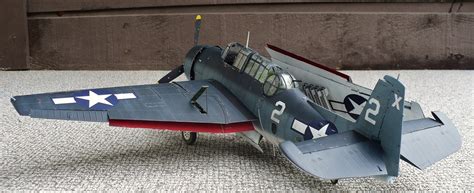 The Great Canadian Model Builders Web Page Tbm Avenger