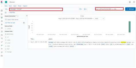 Writing Logs Into Elastic With Nlog Elk And Net 50 Part 1 Dev Community
