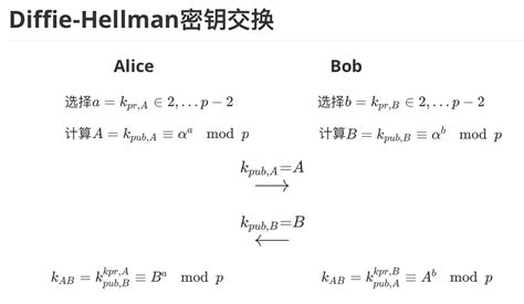 Diffie Hellman算法解析 Csdn博客