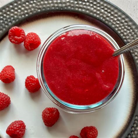 Raspberry Puree Hoorah To Health