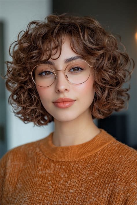 26 Must See Short Curly Hairstyles To Get Inspiration For 2025