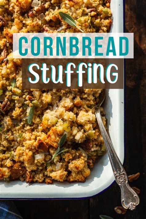 Vegetarian Cornbread Stuffing The Live In Kitchen