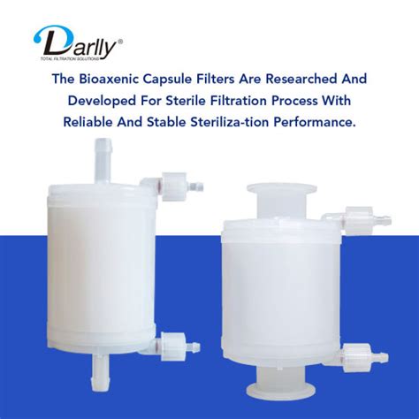 Pes 022um Sterilization Grade Filter With Hose Barb Connection For