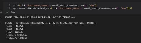 Historical Api Skipping One Day In Day Timeframe Kite Connect Developer Forum