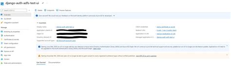 Azure Ad Login Failed · Issue 244 · Snokdjango Auth Adfs · Github