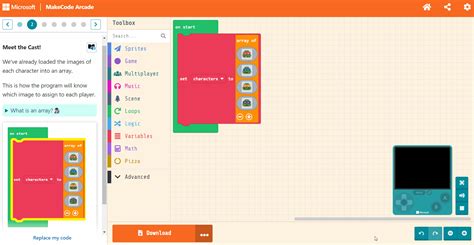 offline build unable to move the scrollbar of the block in the tutorial pizza party · issue