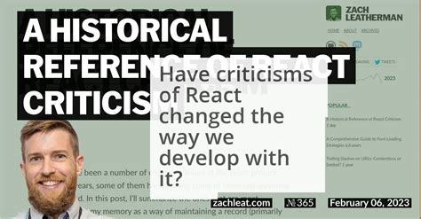 React Jobs On Linkedin A Historical Reference Of React Criticism