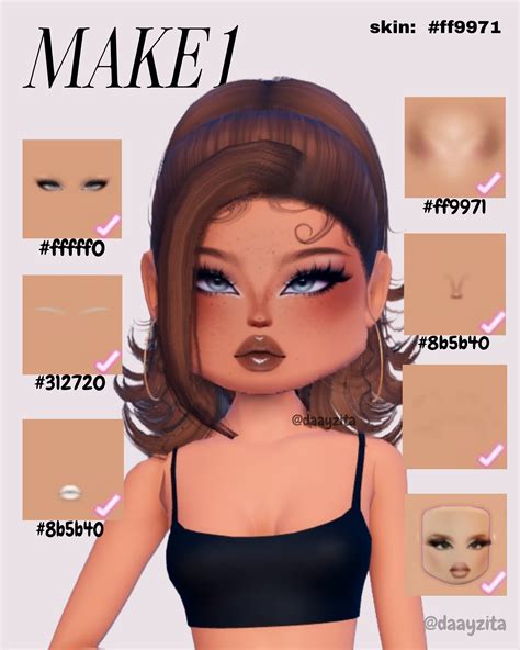 110 Dti Makeup Ideas In 2025 Dress To Impress Fashion Dress Up Games Dress Makeup