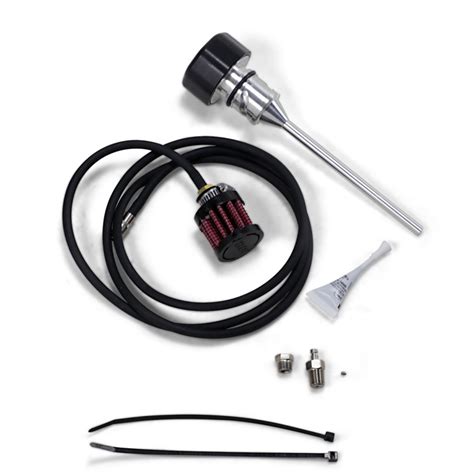 Feuling Vented Dipstick For 2018 2023 Harley Softail Black 3086