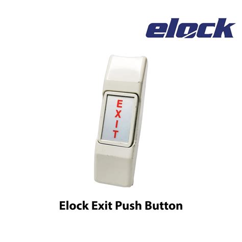 Elock Exit Push Button NC NO NO NC Shopee Malaysia