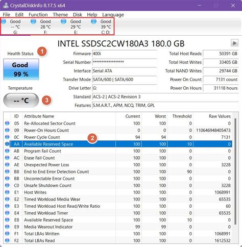 Check Ssd Health In Windows Find Estimated Remaining Drive Life