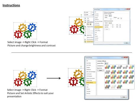 D People Inside Gears Ppt Graphics Icons Powerpoint PowerPoint Slides Diagrams Themes