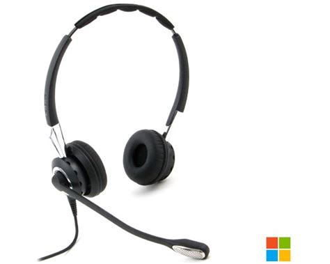 Jabra BIZ 2400 II Duo USB MS CC Cmp Net Com