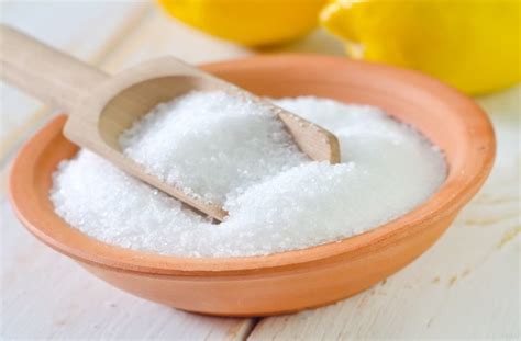 Citric Acid Bulk Epsom Salts