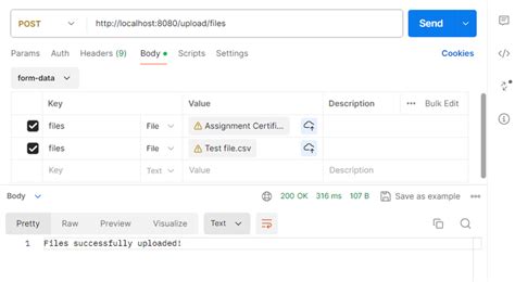 Upload Multiple Files Using Webflux Geeksforgeeks