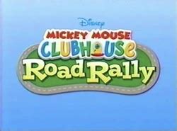 Road Rally Mickey Mouse Clubhouse