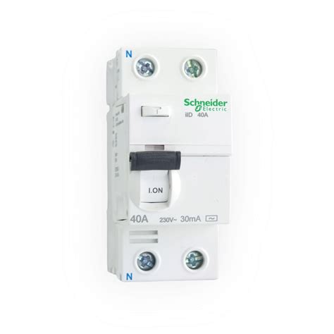 Int Diferencial Iid 2p 40a 30ma Clase Ac Schneider Ferrelectrica Spa