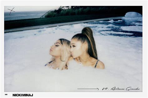 Nicki Minaj Taps Singer Ariana Grande For New Song Bed