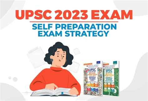 Upsc 2023 Exam Self Preparation Exam Strategy Oswaal Books And