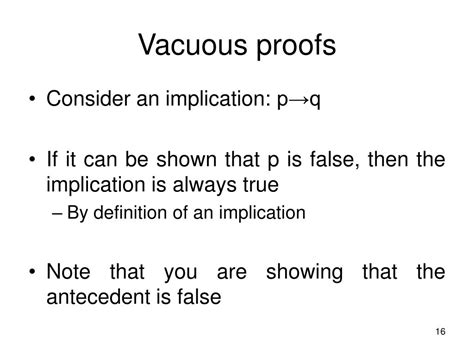 Ppt Methods Of Proof Powerpoint Presentation Free Download Id4653160