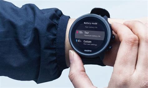 ساعت سونتو Suunto 9 Baro Titanium Leather دریاکاو