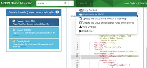 Using Sql In The Filter For A Web Map Esri Community