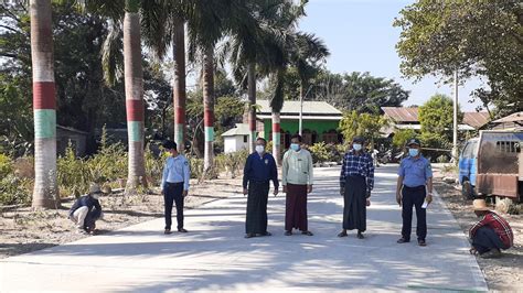 မြန်အောင်မြို့နယ် စည်ပင်သာယာရေးအဖွဲ့ ငွေလုံးငွေရင်းရန်ပုံငွေဖြင့် ဆောင