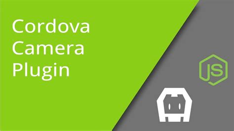 Using The Cordova Camera Plugin Youtube