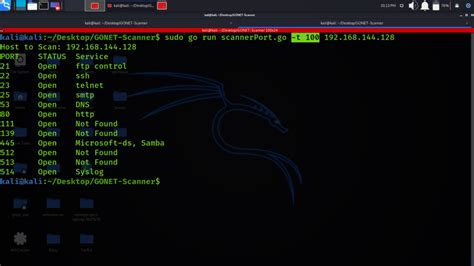 Gonet Scanner Golang Network Scanner With Arp Discovery And Own