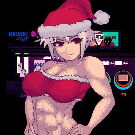 Rule 34 1girls Abs Bra Christmas Dana Zane Hands On Hips Muscular
