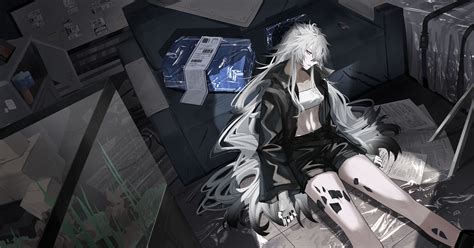 Lappland Arknights Drawn By Senkane Danbooru