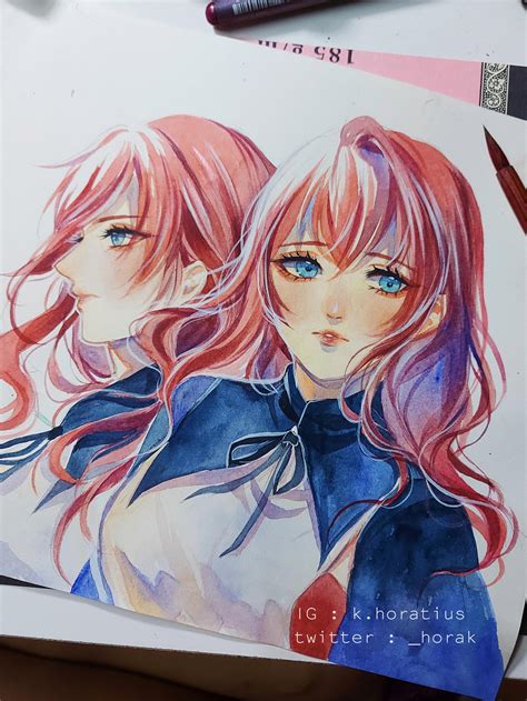 I Made A Fanart Of Devola And Popola R Nier