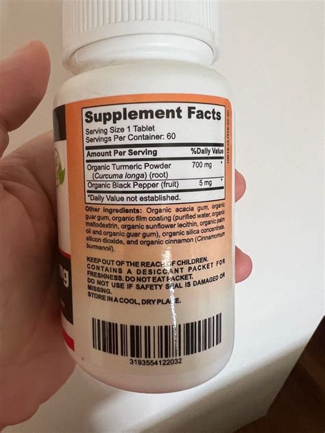 Tumeric Supplement Health And Nutrition Health Supplements Vitamins