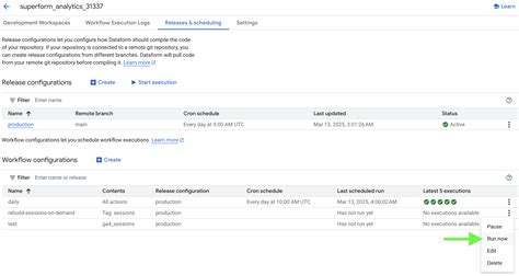 Dataform Basics Ga4dataform