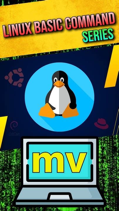 Mv Command In Linux Move And Rename File And Dirrctory In Linux Shorts Linux Linuxcommands