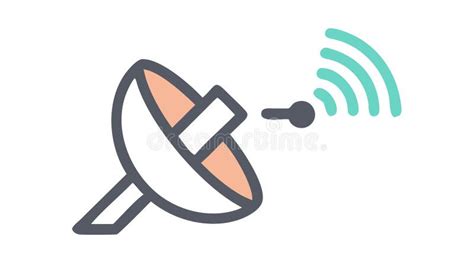 Satellite To Mobile Communication Direct Connectivity Global Reach Vector Design Generative