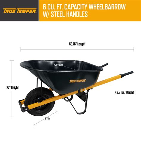 Wheelbarrow Parts Names