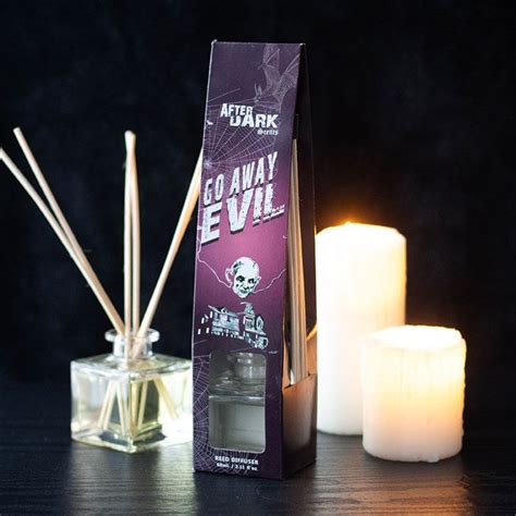 Go Away Evil Reed Diffuser Magickal Moon Direct