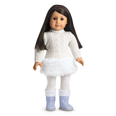Soft As Snow Outfit American Girl Wiki Fandom