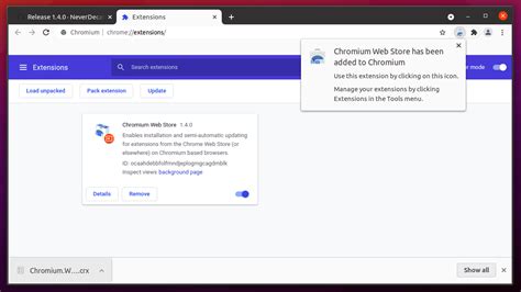 How To Use Ungoogled Chromium Browser On Ubuntu