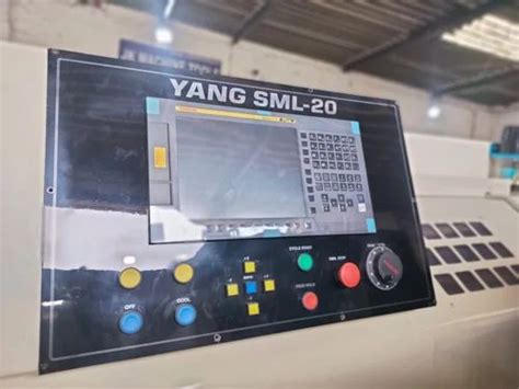 Used CNC Turning Machine YANG FANUC ITF PLUS At Piece Second Hand CNC Turning