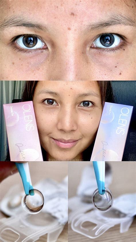 Olens Contact Lens Double Tint Collection Jane Fashion Travels
