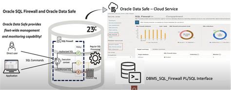 Kh M M On Linkedin Use Oracle Sql Firewall With Oracle Data Safe