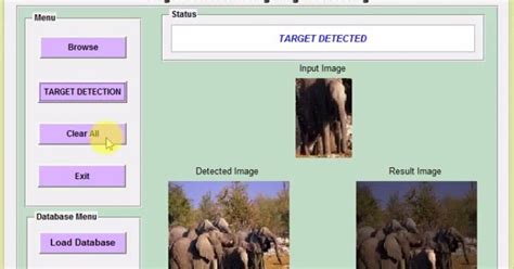 Matlab Project With Source Code Target Detection Using Image Processing ~ Matlab Project Codes