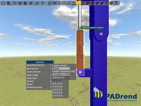 functional objects pointing joint padrend tutorials