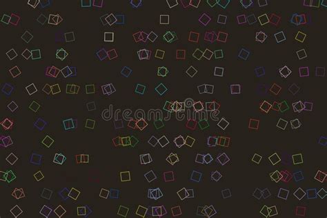 Shape Of Square Rectangle Abstract Background Pattern Creative Effect Texture Backdrop