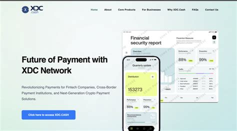 Xdc Cash Showcase Product Xdc Payments Ecosystem Developers Forum