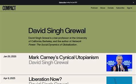 David Singh Grewal Compact Compact